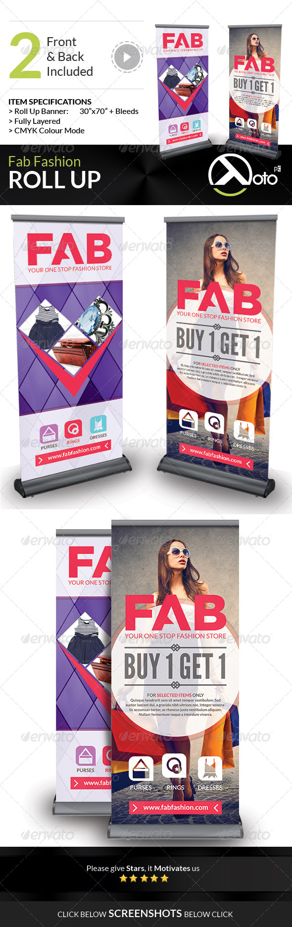 Fab Graphics, Designs & Templates from GraphicRiver