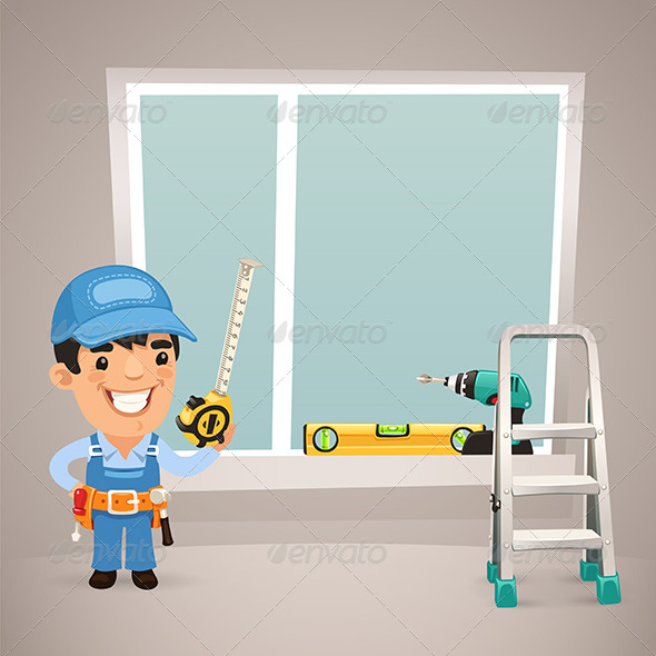 Installation Graphics, Designs & Templates from GraphicRiver