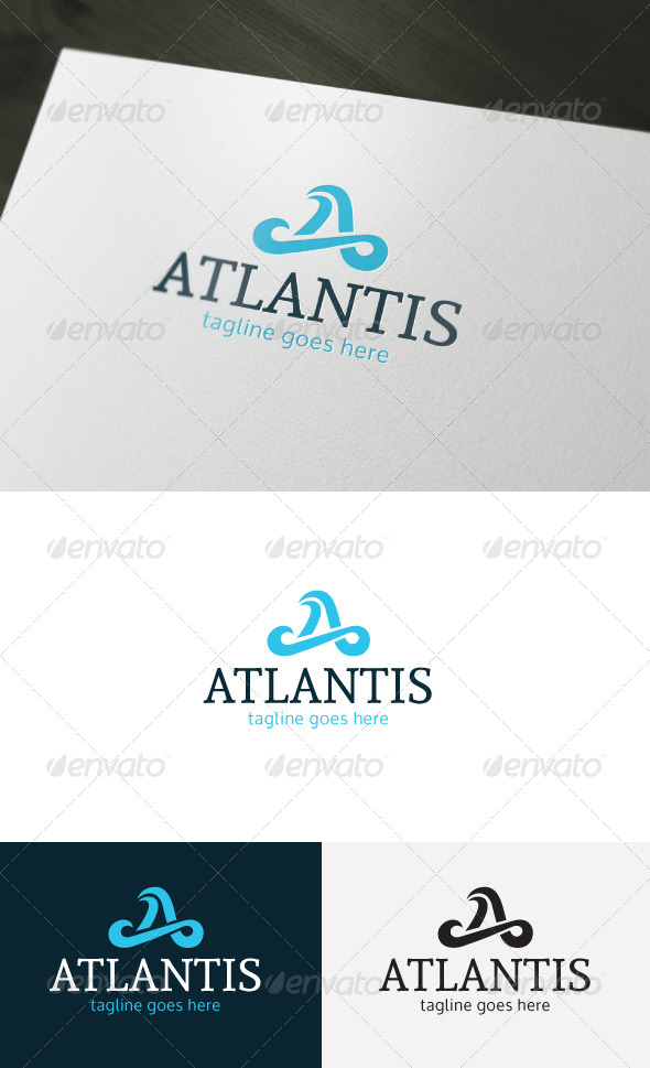 Atlantis Graphics, Designs & Templates | GraphicRiver