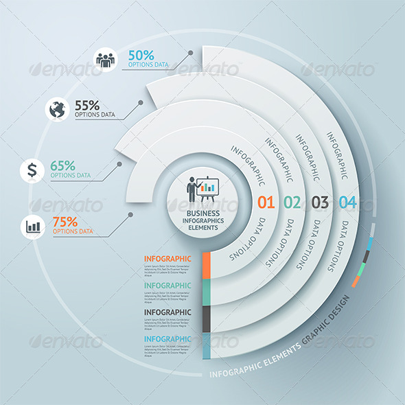 Infographic Templates from GraphicRiver