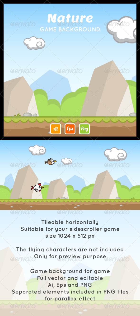 Grass 2D Game Assets from GraphicRiver