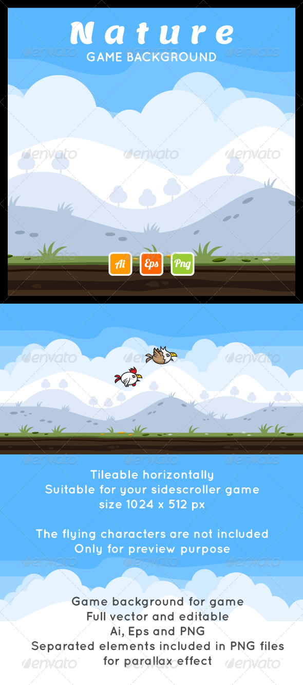 Grass 2D Game Assets from GraphicRiver