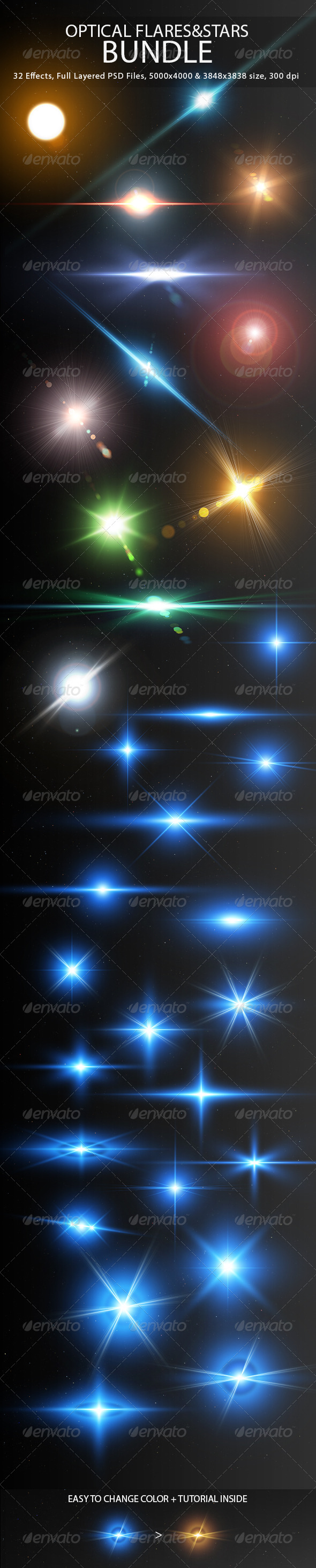 Random Graphics from GraphicRiver