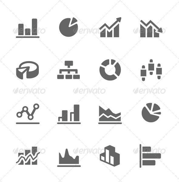 Diagram Icons | GraphicRiver