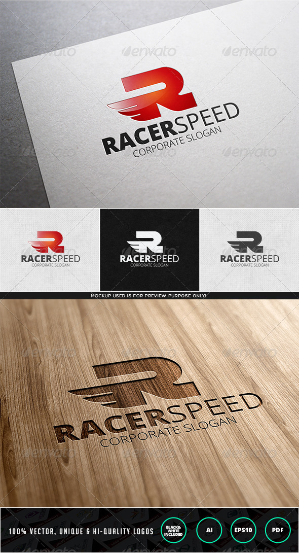 Racers Graphics, Designs & Templates | GraphicRiver