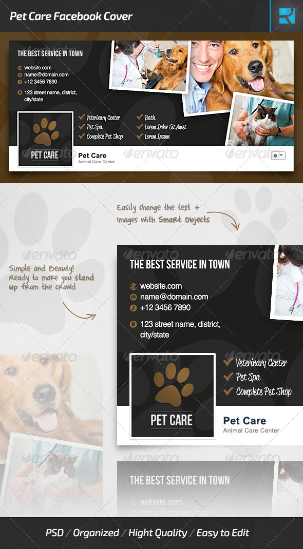 Pets Graphics, Designs & Templates from GraphicRiver
