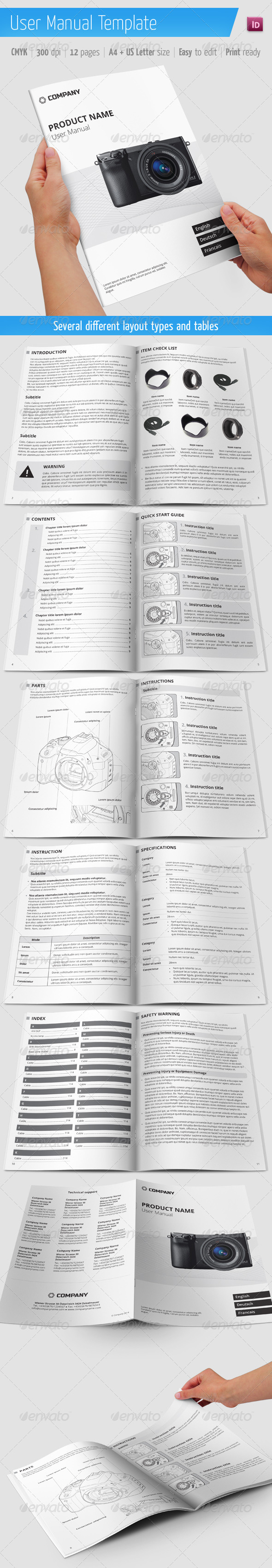 Handbook Graphics, Designs & Templates from GraphicRiver