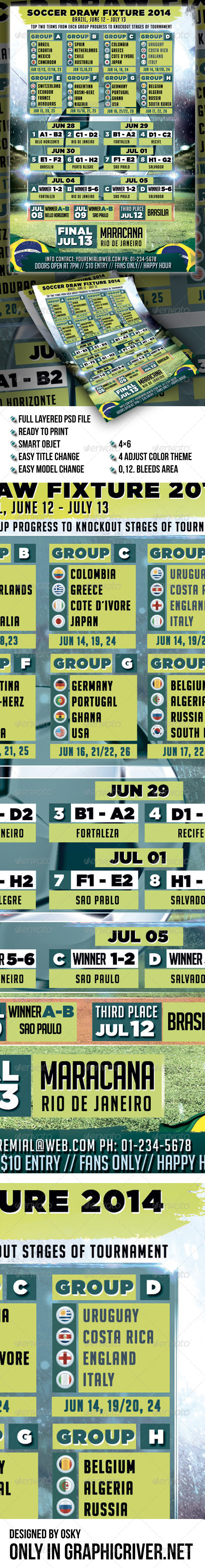 Fixture Football Graphics, Designs & Templates