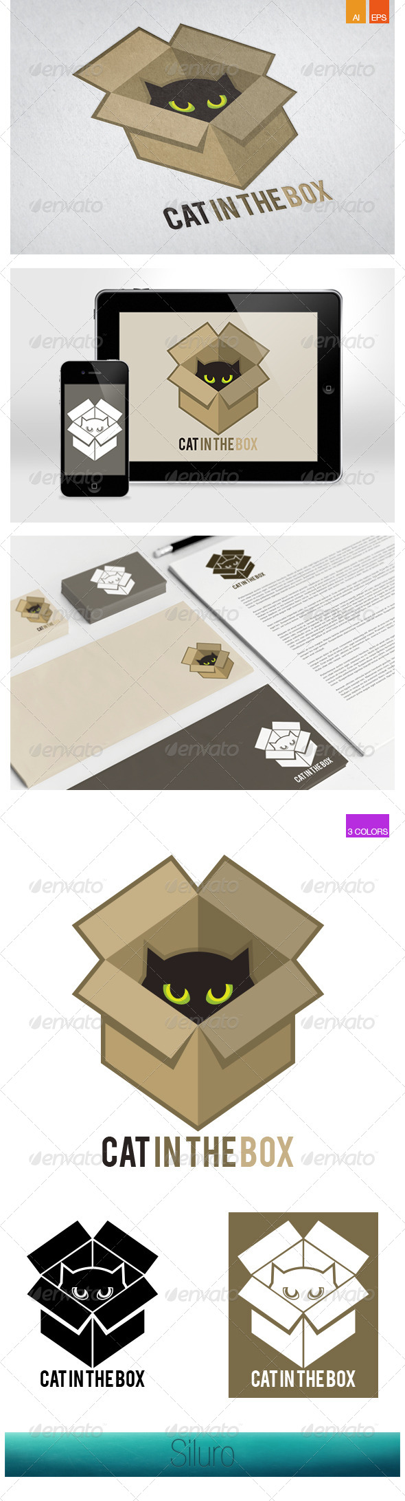 Box Logo Templates from GraphicRiver