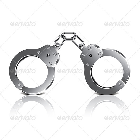 Handcuffs Graphics, Designs & Templates | GraphicRiver