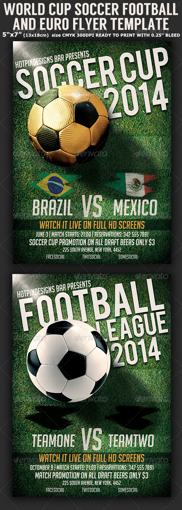 Mundial Graphics, Designs & Templates | GraphicRiver