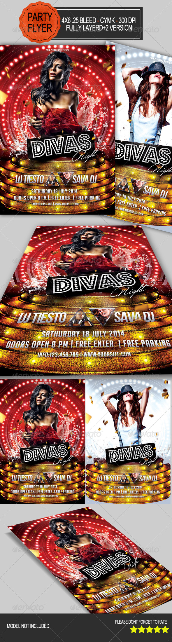 Diva Graphics, Designs & Templates | GraphicRiver