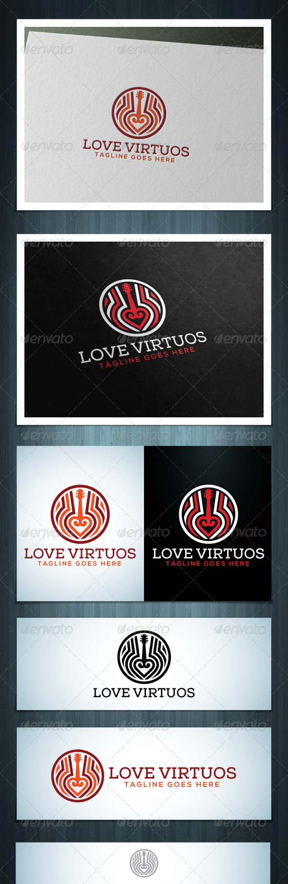 Virtuos Logo Template | GraphicRiver