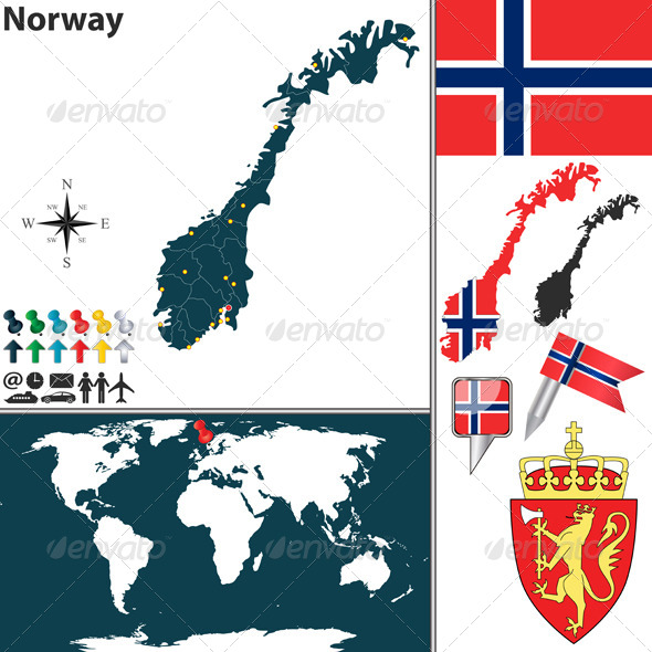 Norway Graphics, Designs & Templates | GraphicRiver