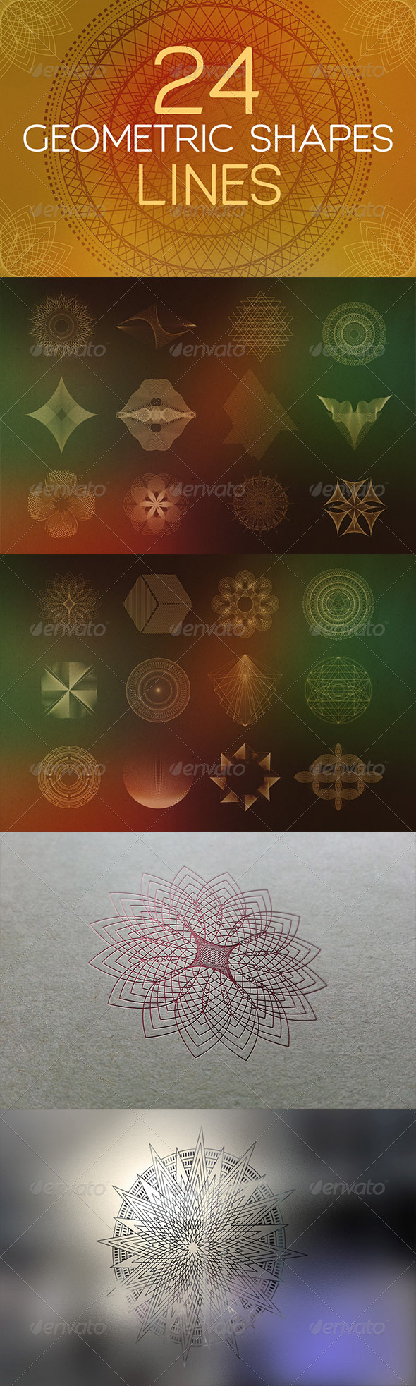 Decorative Graphic Design Symbols & Signs - GraphicRiver