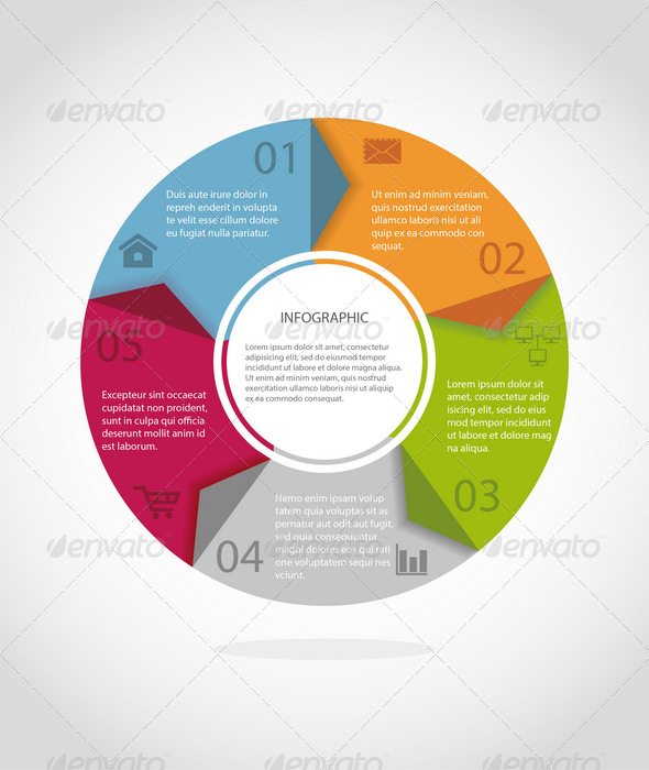 Round Graphics, Designs & Templates from GraphicRiver