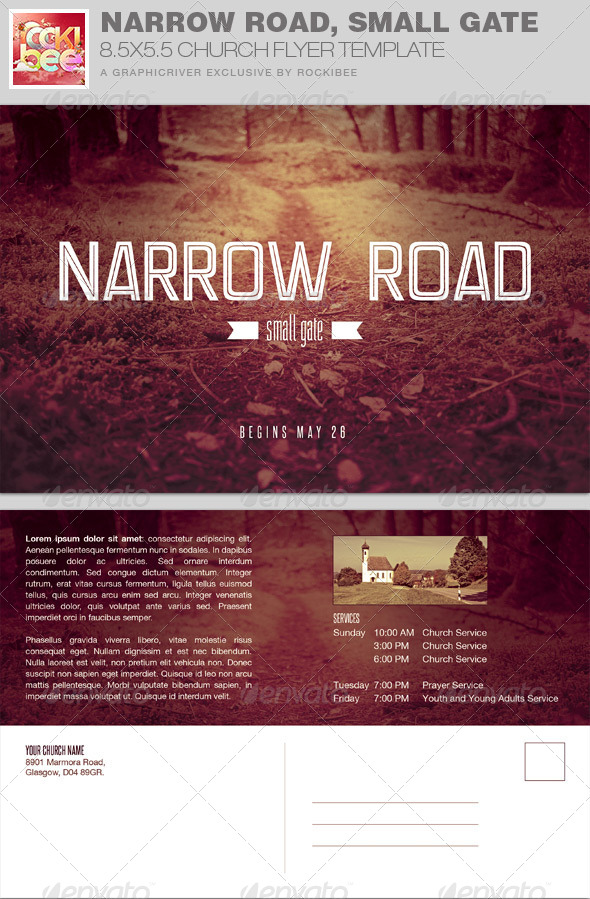 Gate Flyer Templates | GraphicRiver