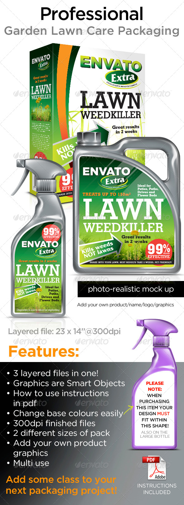 Weed Product Mockups from GraphicRiver