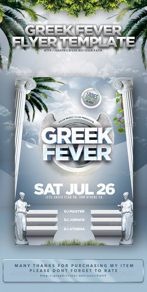 Greek Graphics, Designs & Templates | GraphicRiver