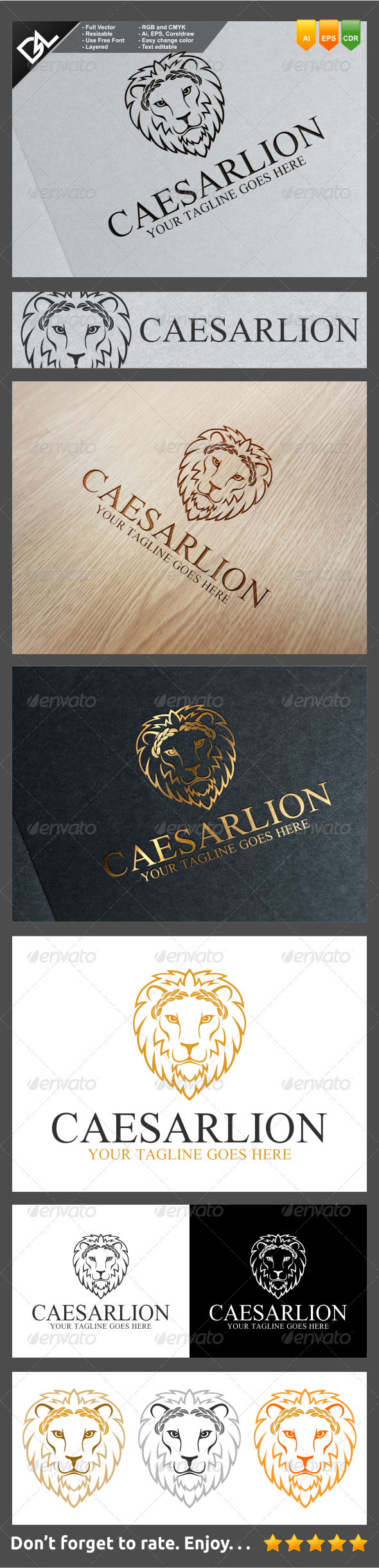 Caesar Graphics, Designs & Templates | GraphicRiver