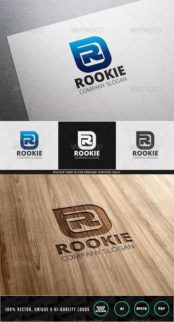 Rookie Graphics, Designs & Templates | GraphicRiver