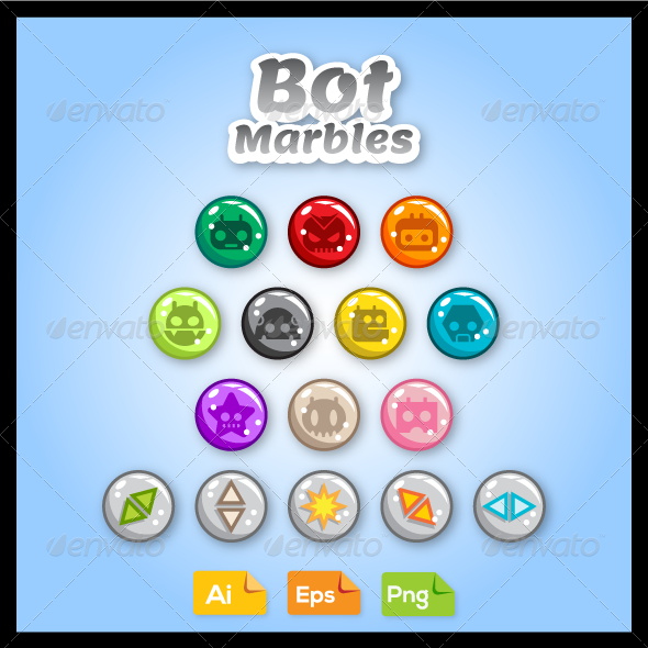 Bot Graphics, Designs & Templates | GraphicRiver