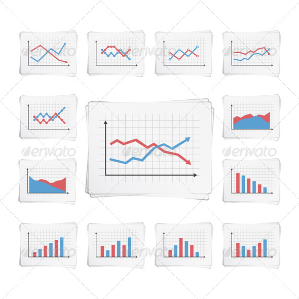 Charts Graphics, Designs & Templates | GraphicRiver