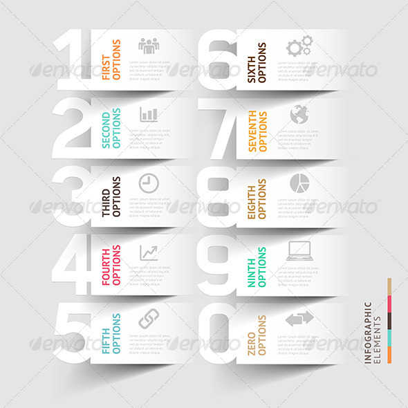 Numbers Infographic Templates | GraphicRiver