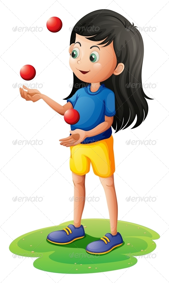 Juggling Graphics, Designs & Templates from GraphicRiver