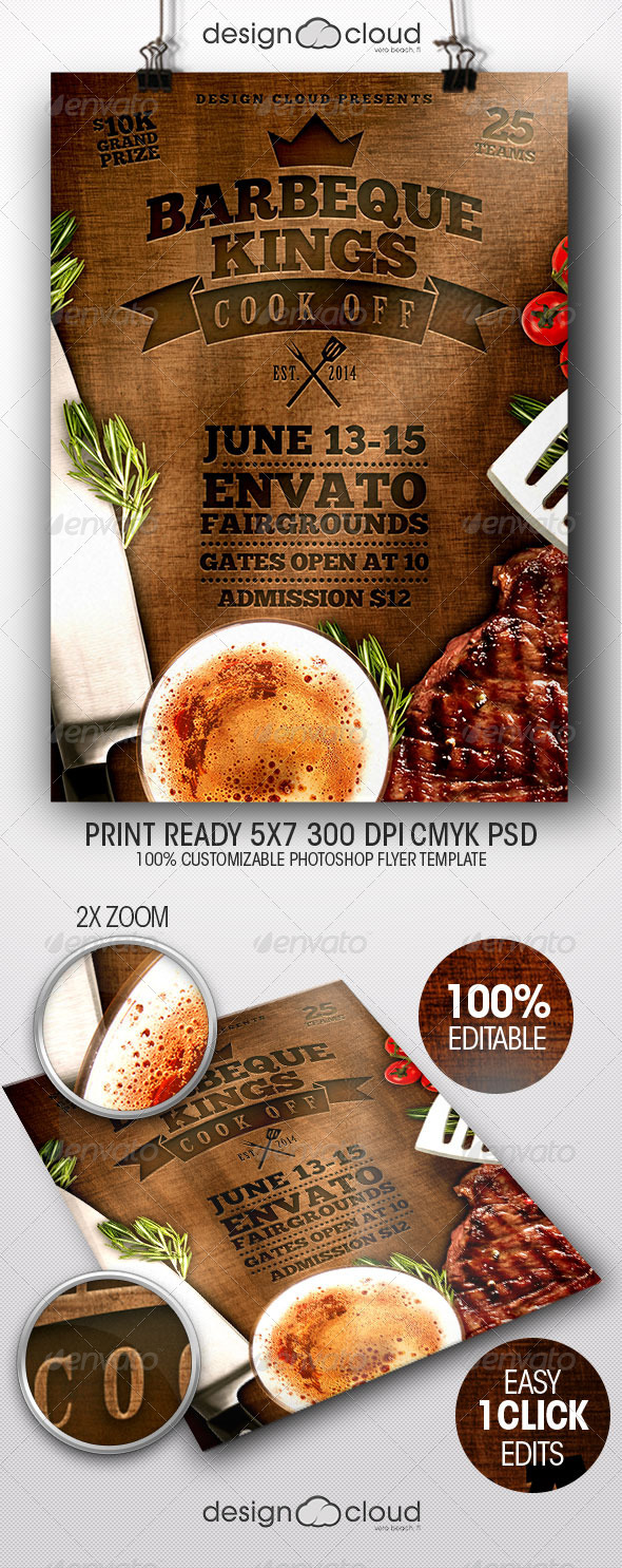 Kings Flyer Templates from GraphicRiver
