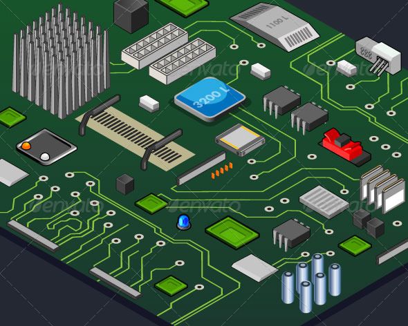 Motherboard Graphics, Designs & Templates | GraphicRiver