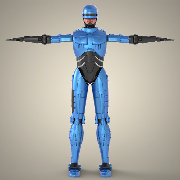 Robocop CG Textures & 3D Models | 3DOcean