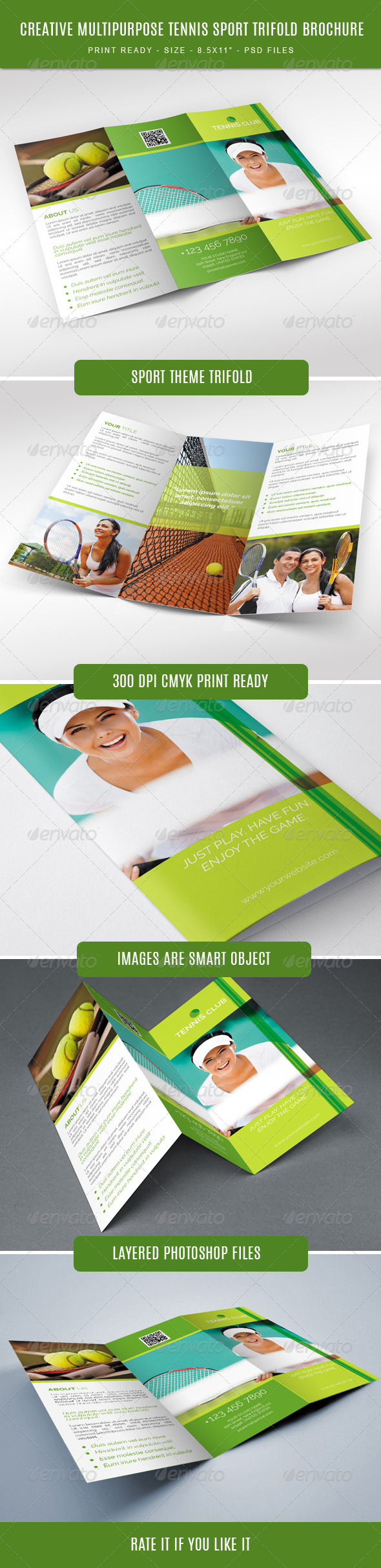 Game Brochure Templates from GraphicRiver