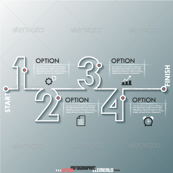 Numbers Infographic Templates | GraphicRiver