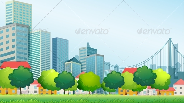 Condo Cartoon Graphics, Designs & Templates from GraphicRiver