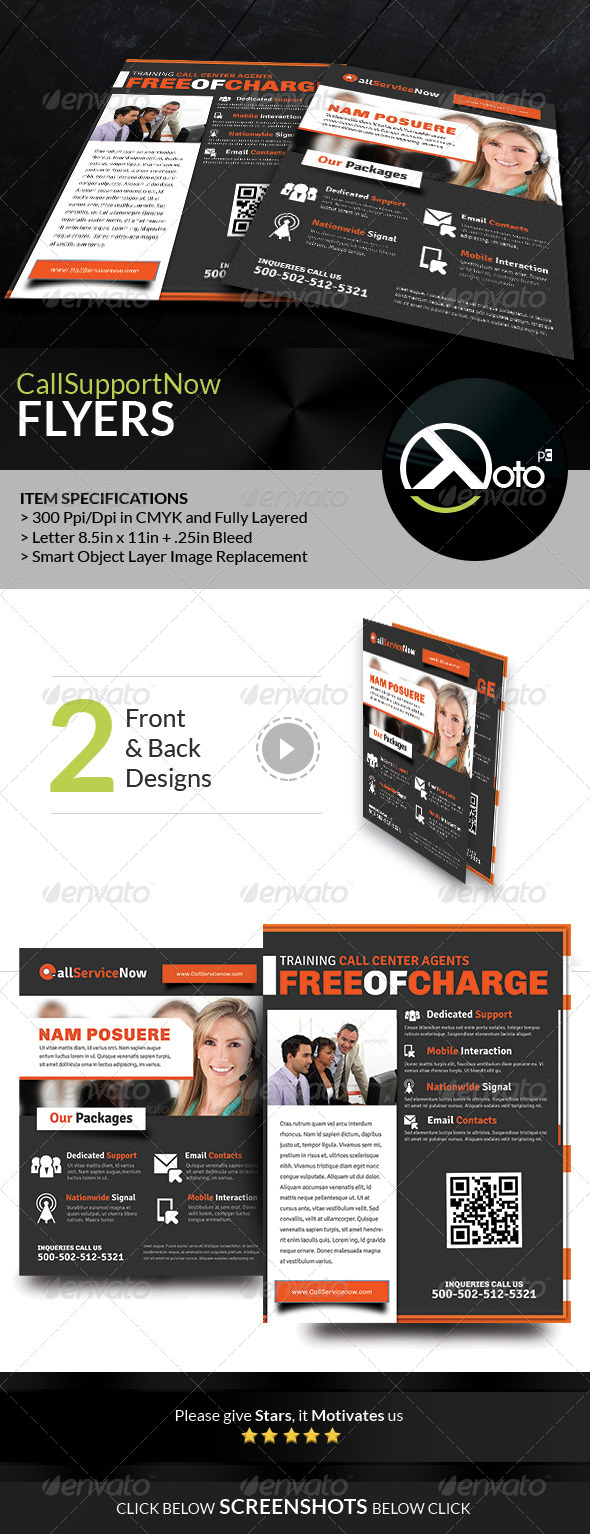Call Graphics, Designs & Templates | GraphicRiver