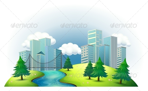 Condo Cartoon Graphics, Designs & Templates from GraphicRiver