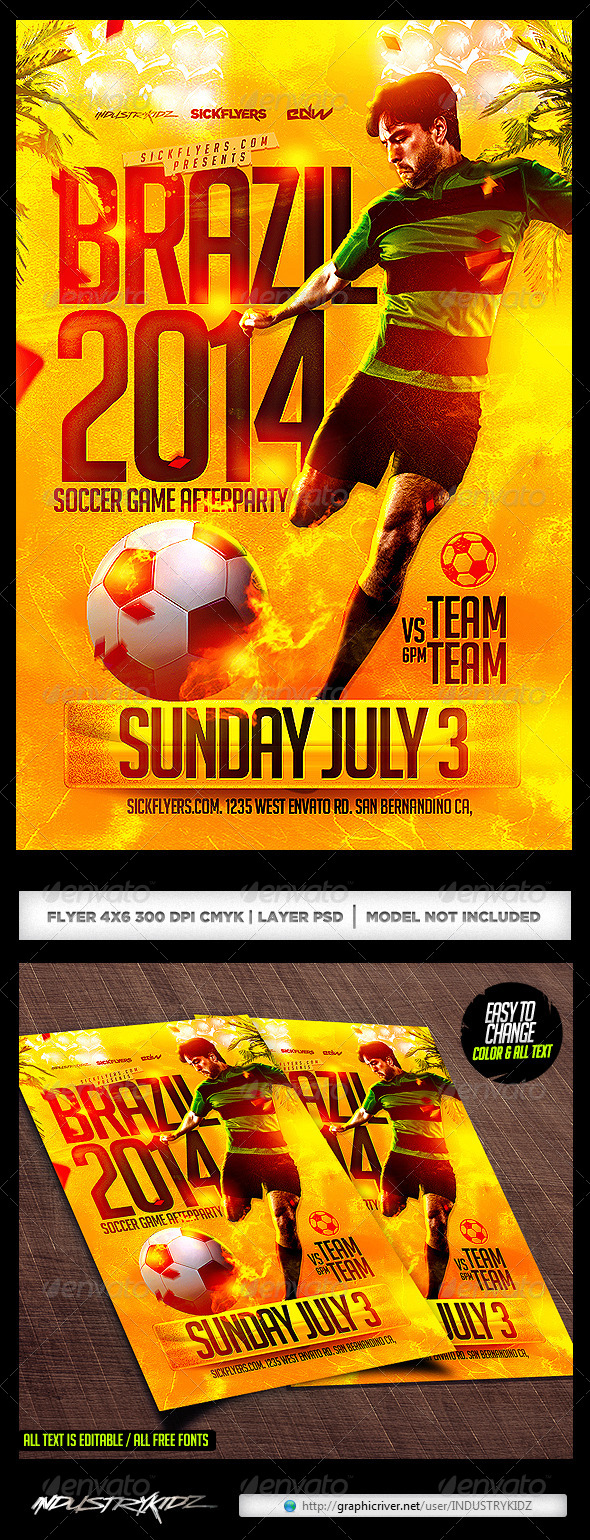 Mundial Graphics, Designs & Templates | GraphicRiver