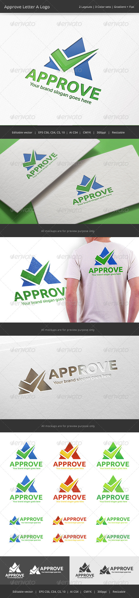 Approve Graphics, Designs & Templates | GraphicRiver