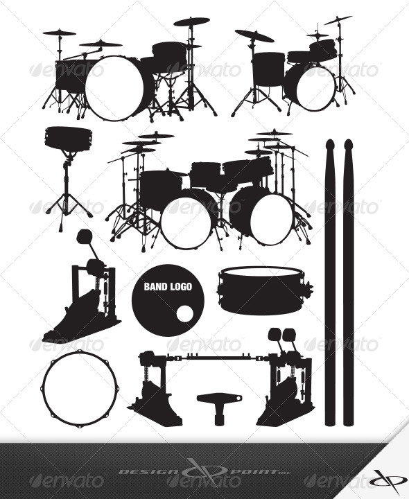Drum Graphics, Designs & Templates | GraphicRiver