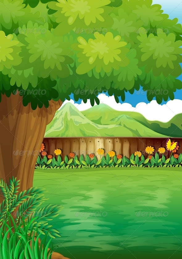 Backyard Graphics, Designs & Templates | GraphicRiver