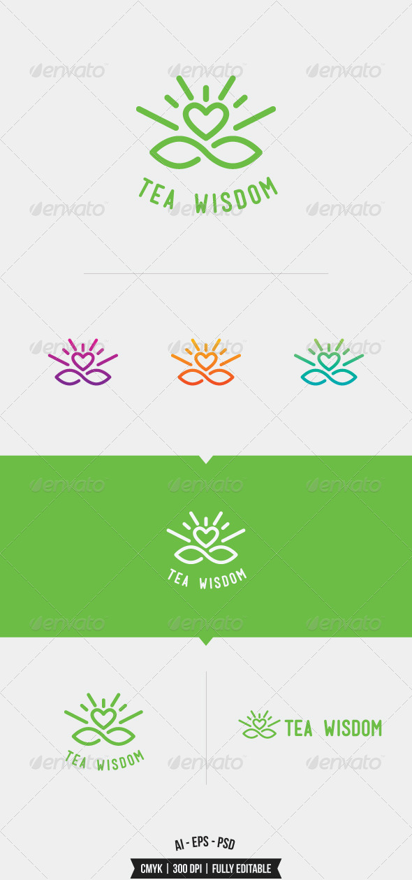 Wisdom Logo Templates | GraphicRiver