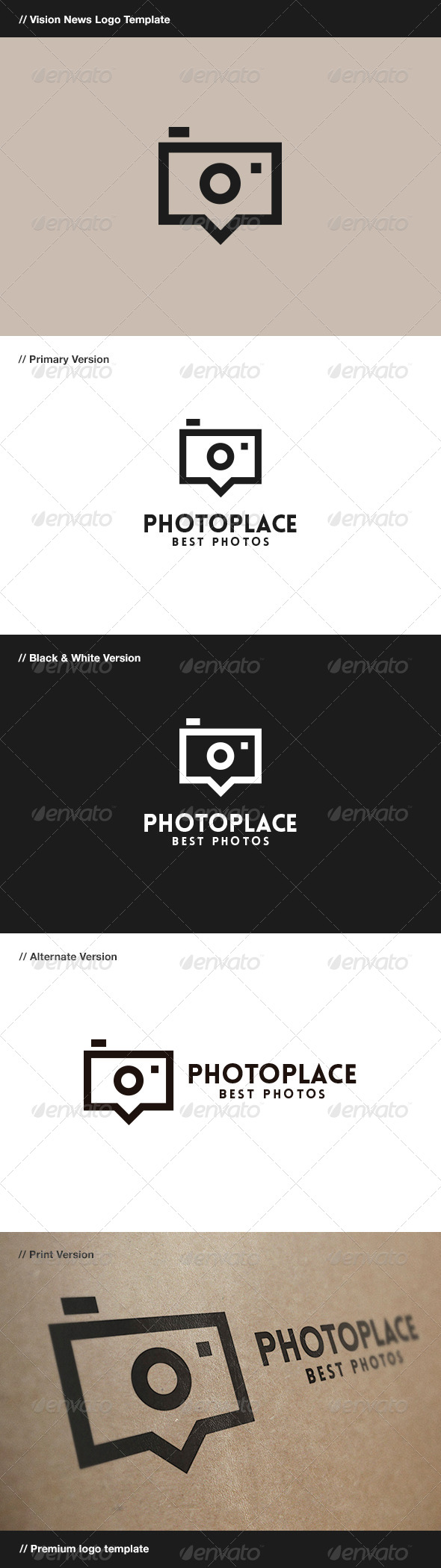 Places Graphics, Designs & Templates | GraphicRiver