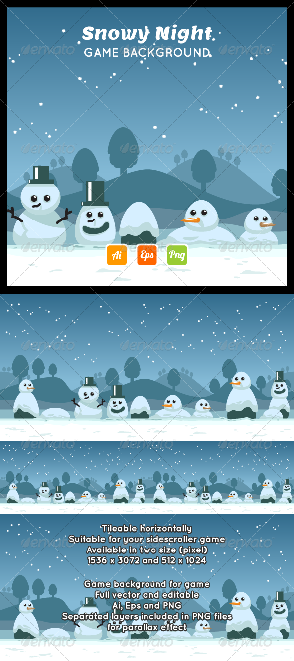 Snowy Graphics, Designs & Templates | GraphicRiver