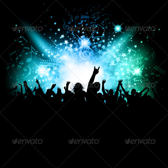 Crowd Graphics, Designs & Templates | GraphicRiver