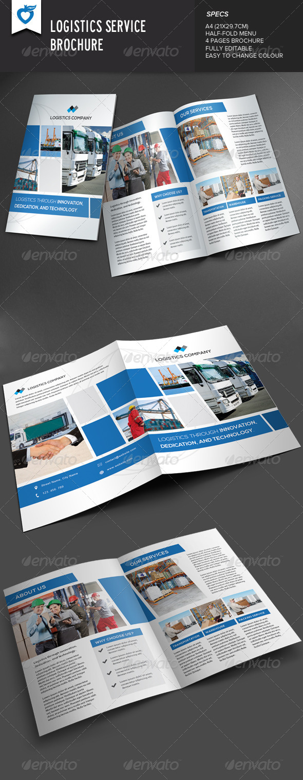Logistics Graphics, Designs & Templates | GraphicRiver
