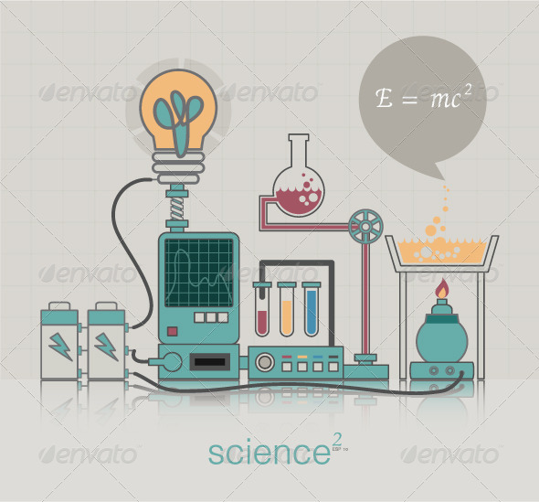 Science Graphics, Designs & Templates | GraphicRiver