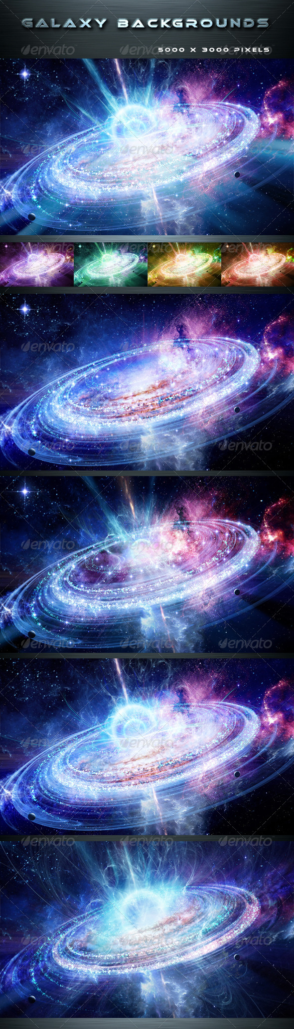 Galaxy Graphics, Designs & Templates | GraphicRiver