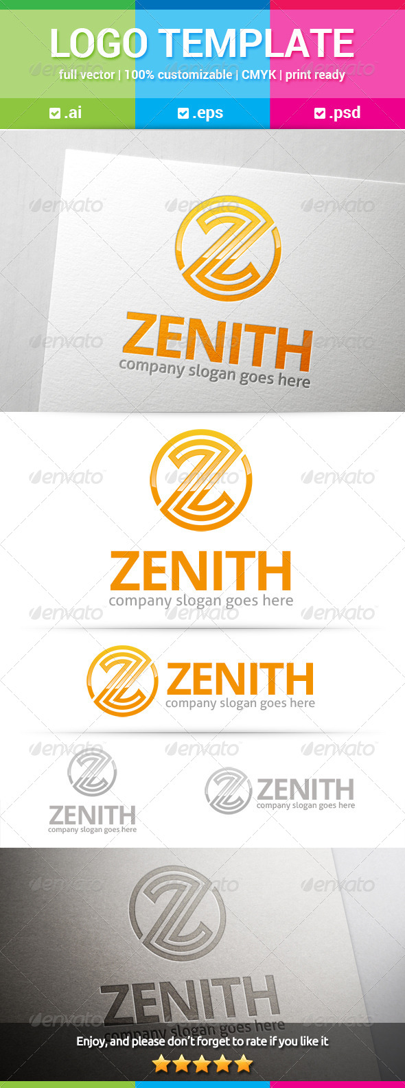 Zenith Graphics, Designs & Templates | GraphicRiver
