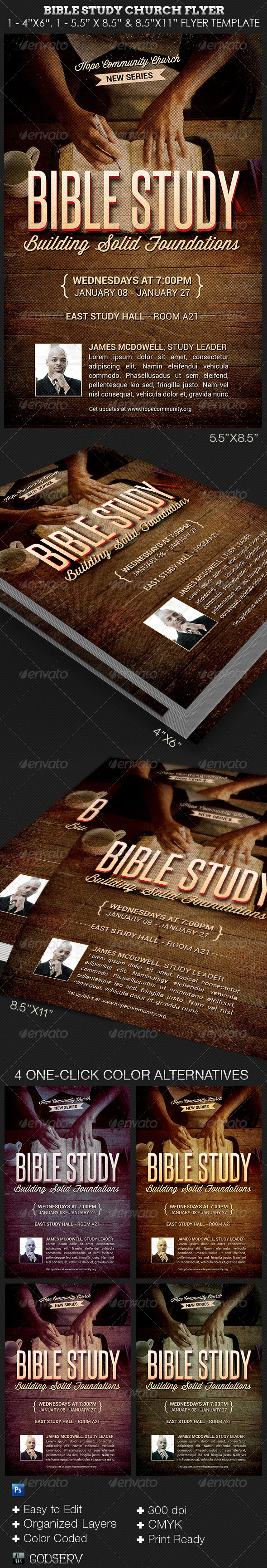Photoshop Church Graphics, Designs & Templates